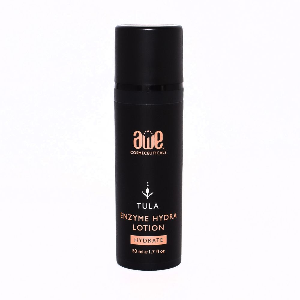 Tula Enzyme Hydra Lotion | For Teenage Skin – AWE Cosmeceuticals