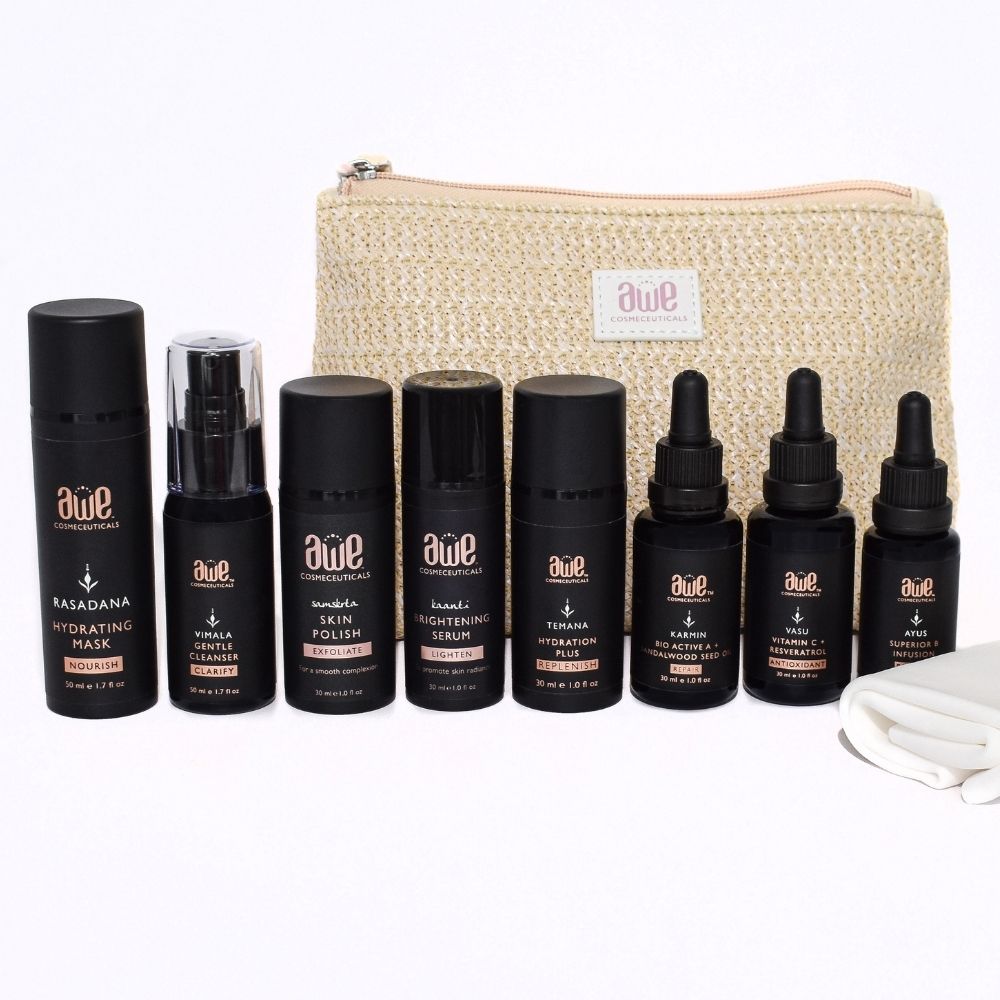 Pigmentation & Dry Ultimate Skincare Collection – AWE Cosmeceuticals