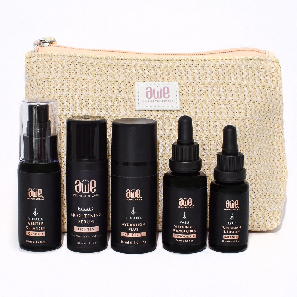 Pigmentation & Dry Skin Advanced Collection – AWE Cosmeceuticals