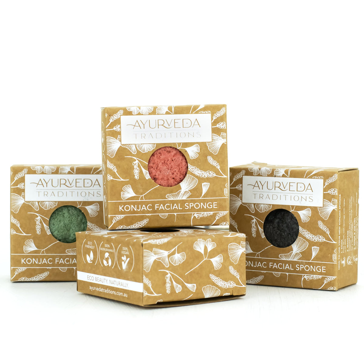 Cleansing Konjac Sponge - Detoxify & Rehydrate your Skin – AWE ...